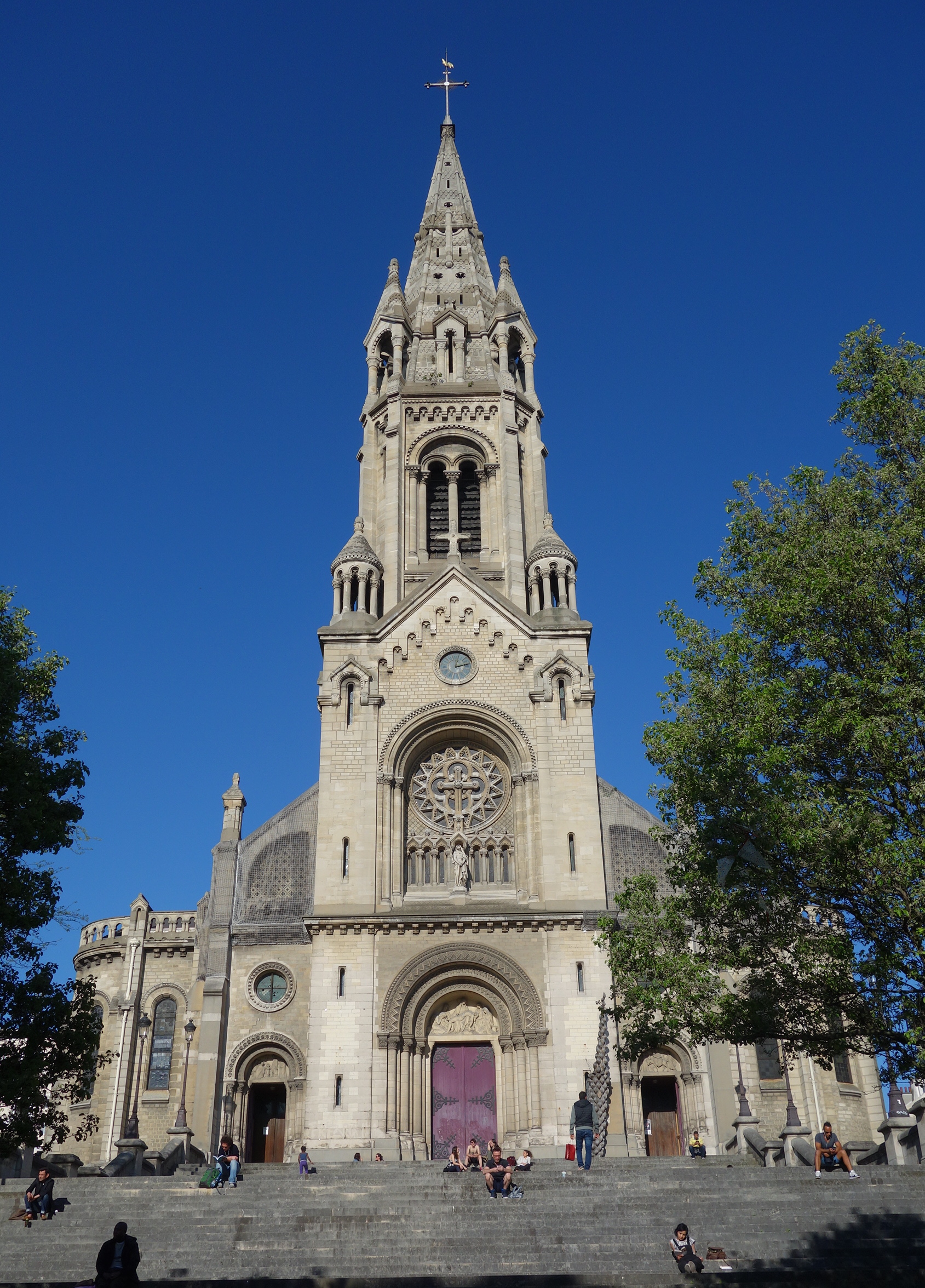 Visite de l’église Notre-Dame-de-la-Croix, suivie d’une conférence d ...