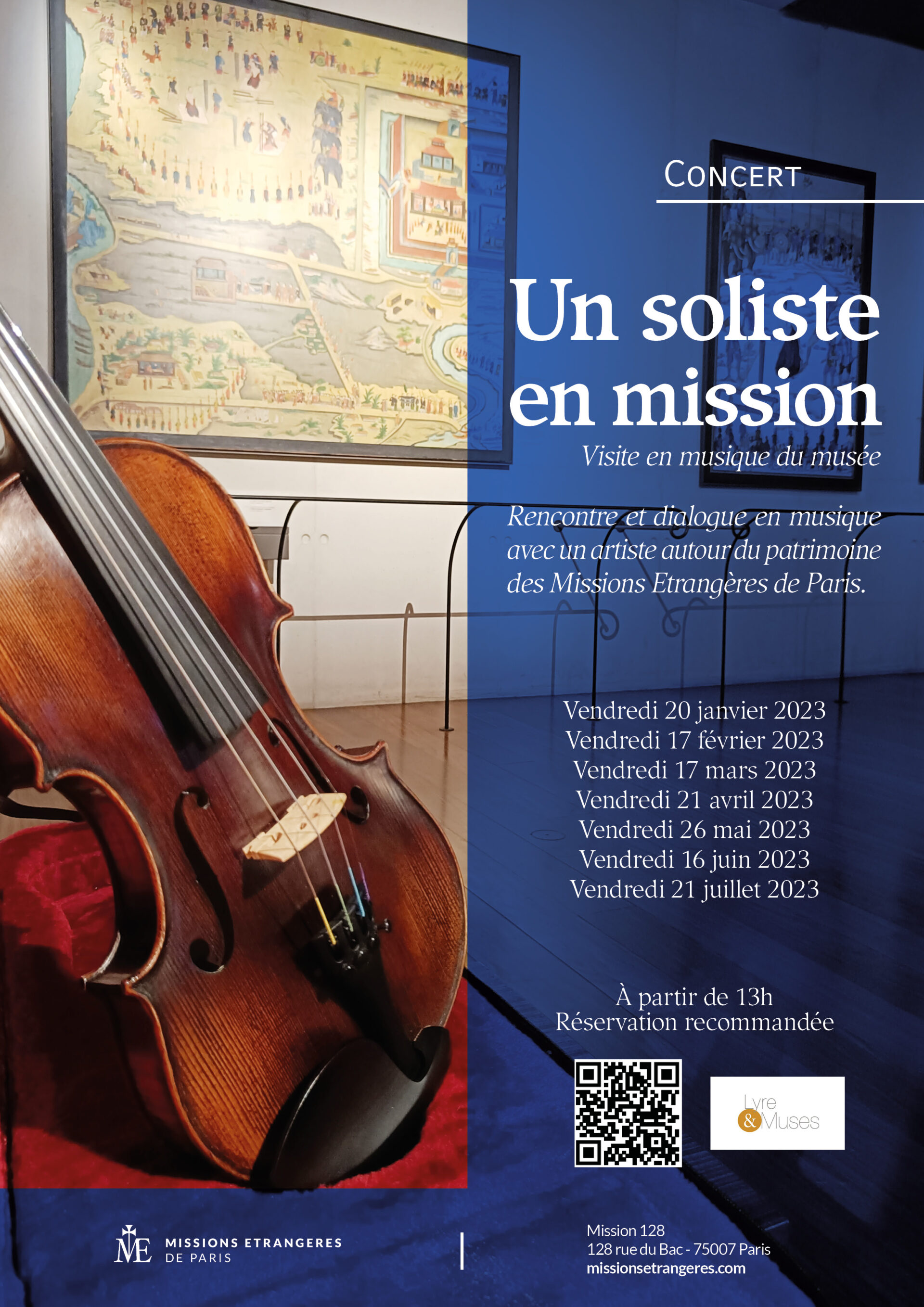 Un soliste en mission – Art, culture et foi